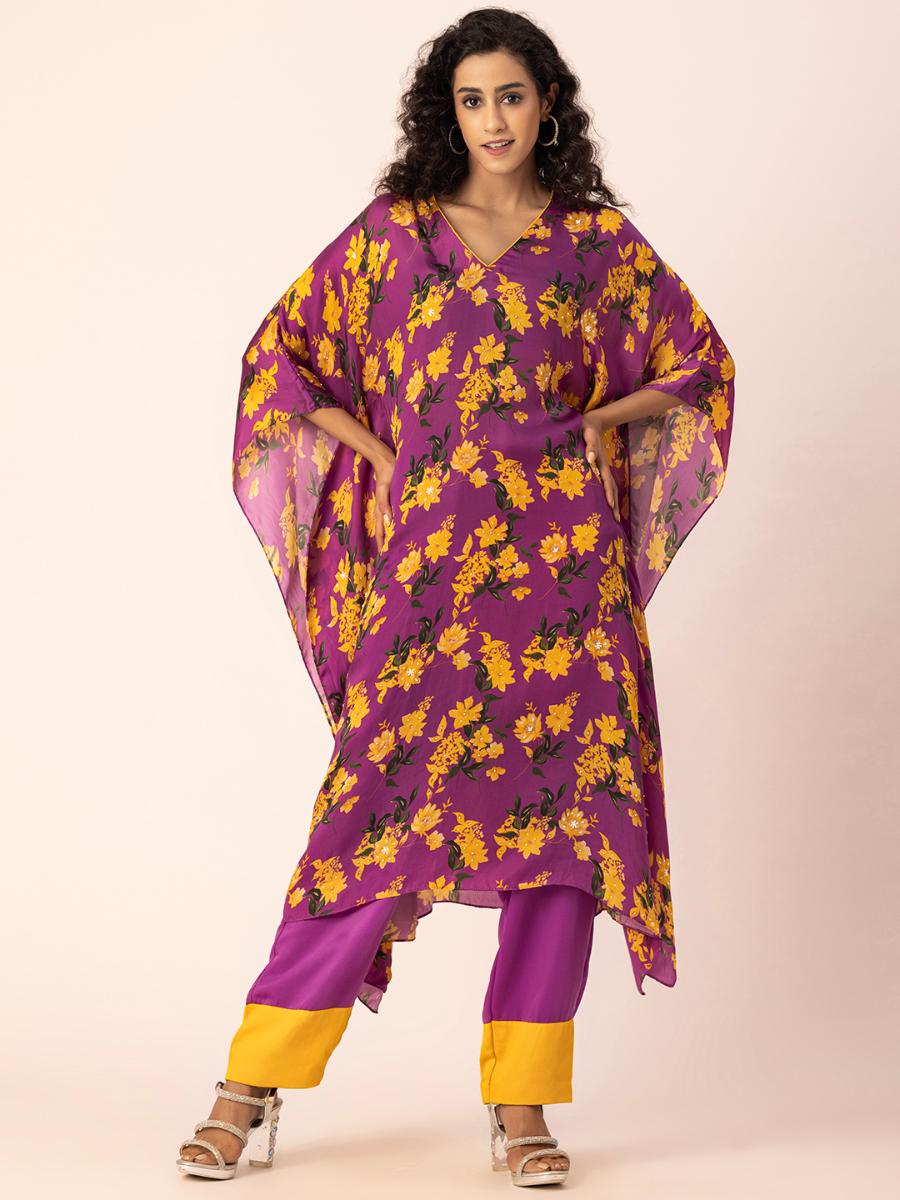 Purple Bloom Coord Set – Ewoke Studio