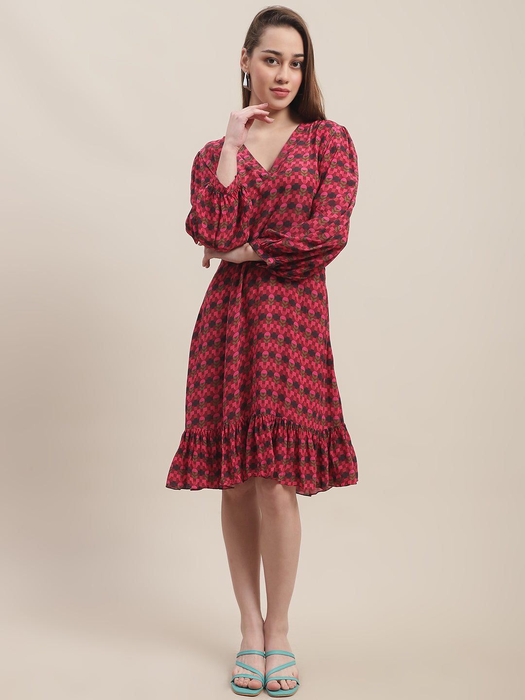 Caroline A-line dress – Ewoke Studio